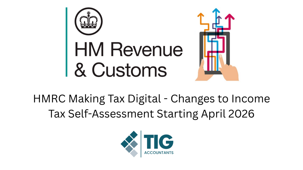 HMRC Making Tax Digital - Changes to Income Tax Self-Assessment ...
